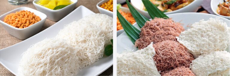 Sri Lankan string hoppers (Idiyappam) recipe | Pearlbay Travels